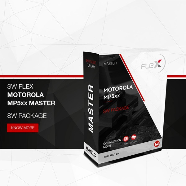 FLS0.3M – Software Flex Motorola MPC5xx – MASTER - NazirProg