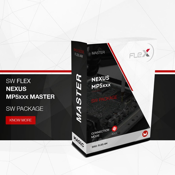 FLS0.4M - Software Flex Nexus MPC5xxx – MASTER - NazirProg