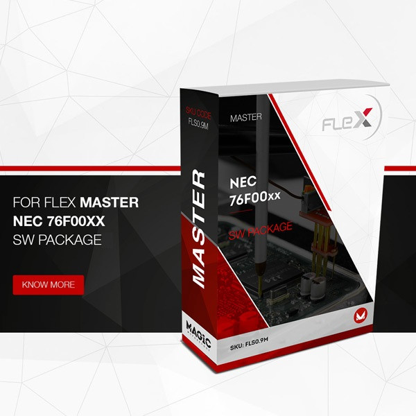 FLS0.9M – Software Flex NEC 76F00xx – MASTER - NazirProg