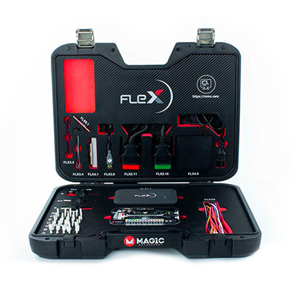 FLEX with Full Software Activation + FLEX Branded Suitcase + MAGBench V3 Bench Adapters - NazirProg