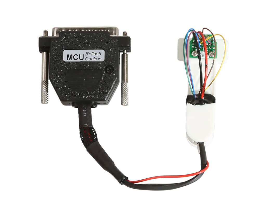 Land Rover KVM Adapter for VVDI Prog without Soldering reflash cable v3 ...