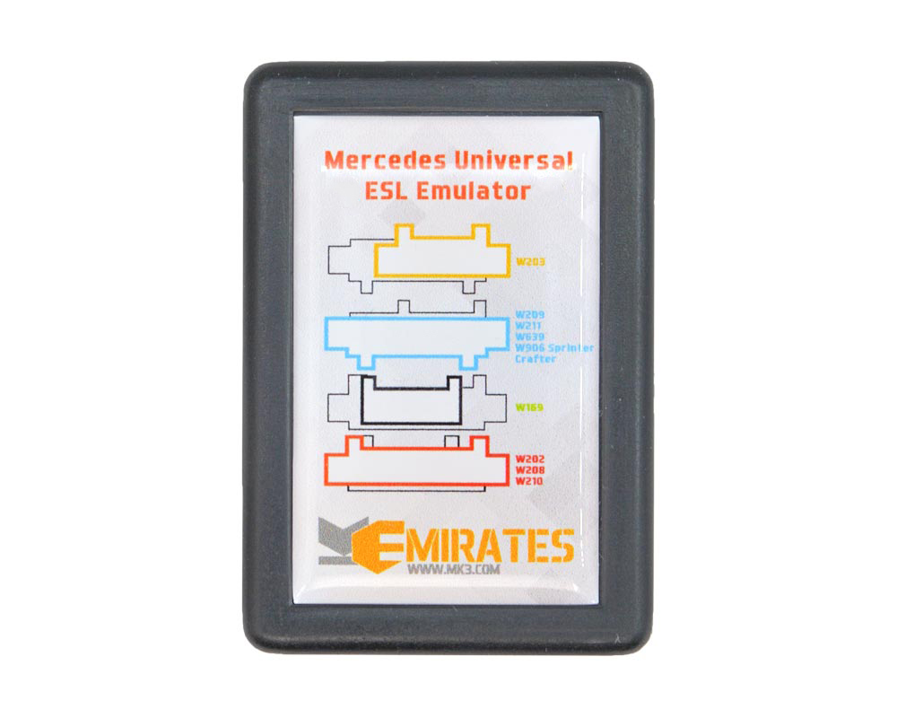 Mercedes Benz ESL ELV Universal Steering Lock Emulator Simulator for ...