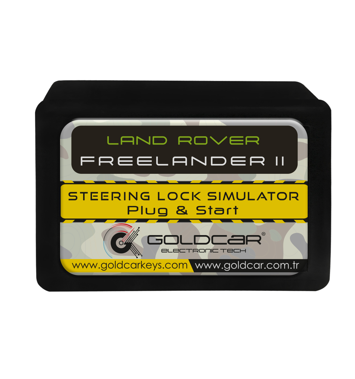 For Land Rover Freelander 2 SCL ESL ELV Steering Lock Emulator - NazirProg