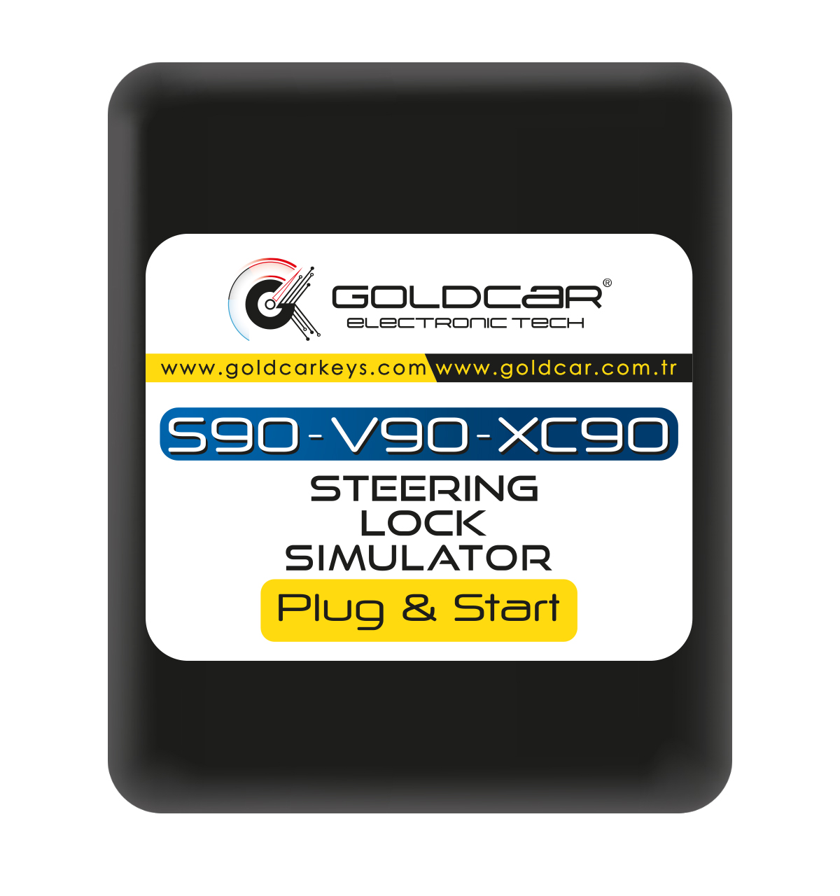 For Volvo S90 – V90 – XC90 Steering Column Lock Emulator - NazirProg