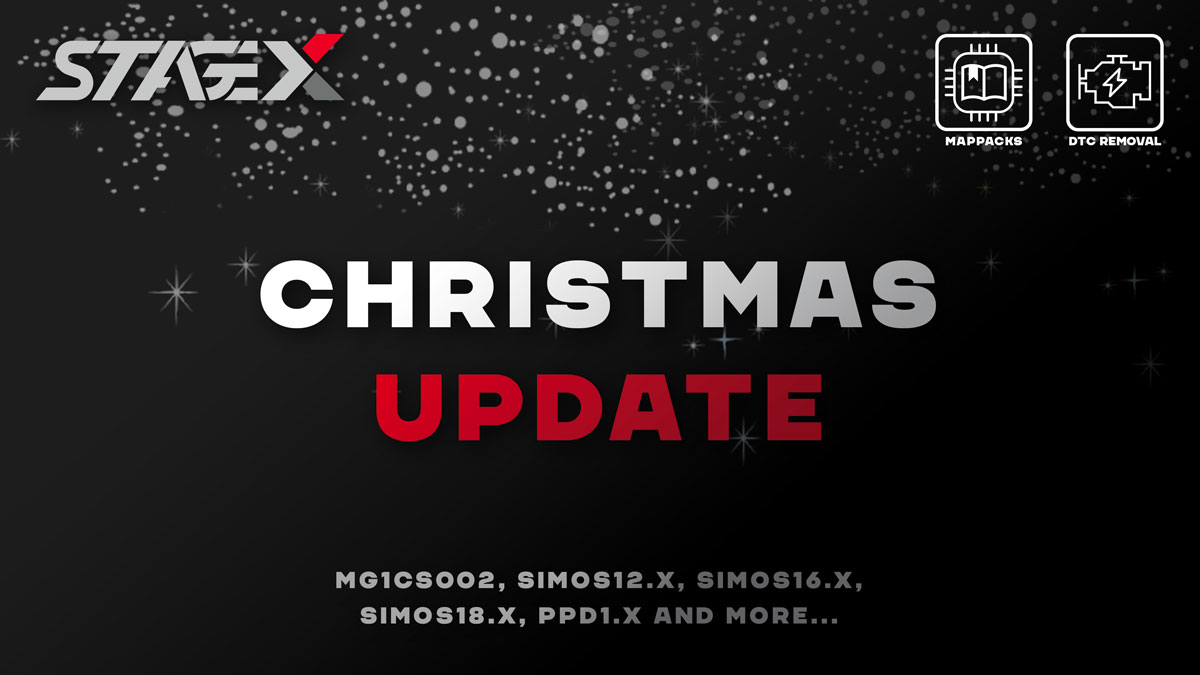 StageX Holiday ECU & DTC Additions - NazirProg